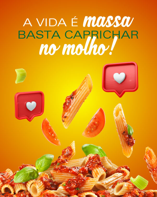 Bagetti Massas | Cardápio Virtual